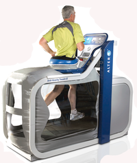 Alter-G anti-gravity treadmill | Dr LEON CREANEY | Spire Perform